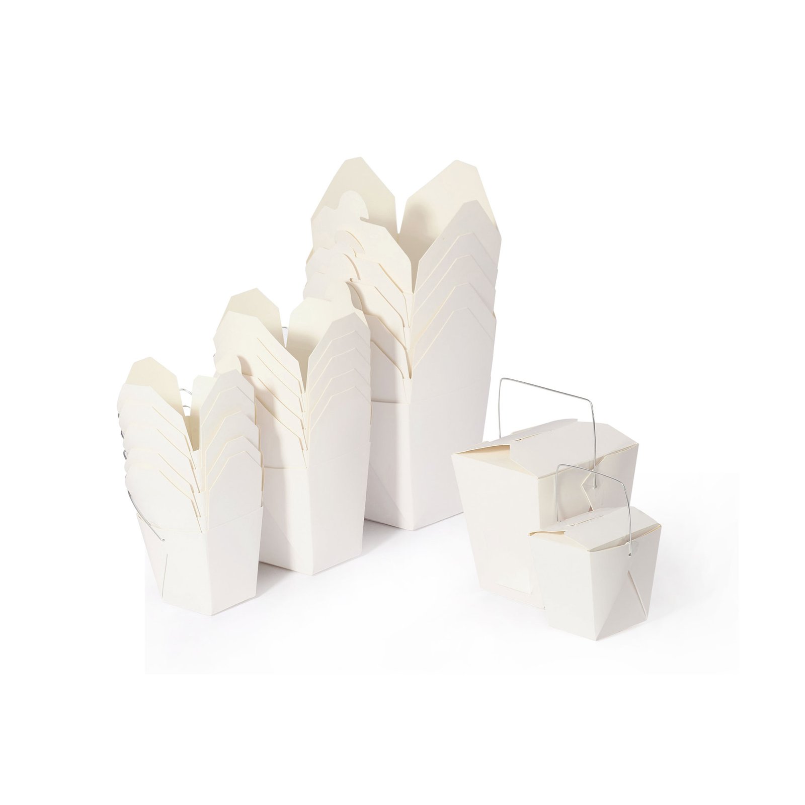 Food Pails - Premium Eco Paper Bags